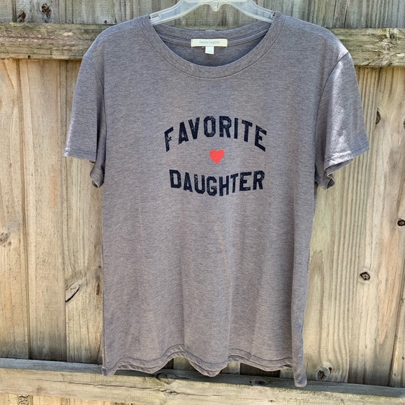 Favorite Daughter | Tops | Anthropology Favorite Daughter Classic Tee ...